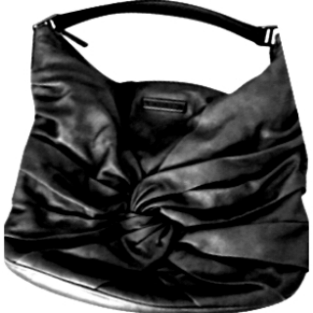 - Burberry Maggie Knot Mettalic Lambskin Lth - Gem